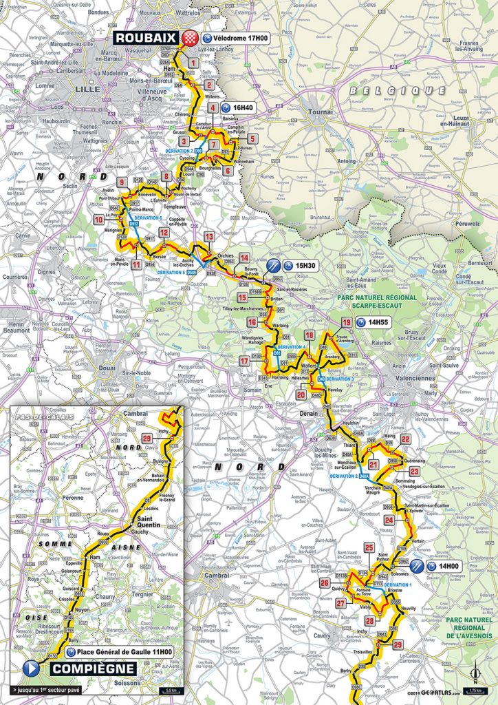 THE WEEK OF PARIS-ROUBAIX – PelotonPost