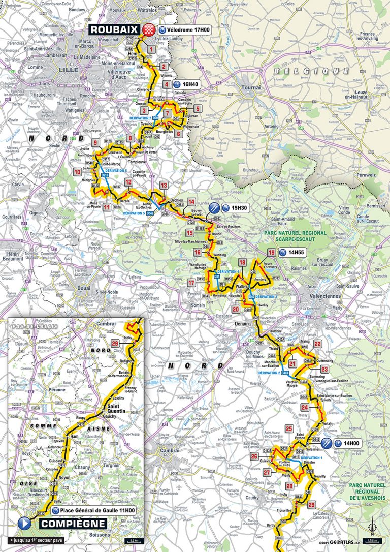 THE WEEK OF PARIS-ROUBAIX – PelotonPost