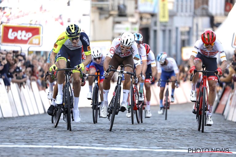 Binche – First podium in the pro ranks for Hugo Page (3rd) – PelotonPost