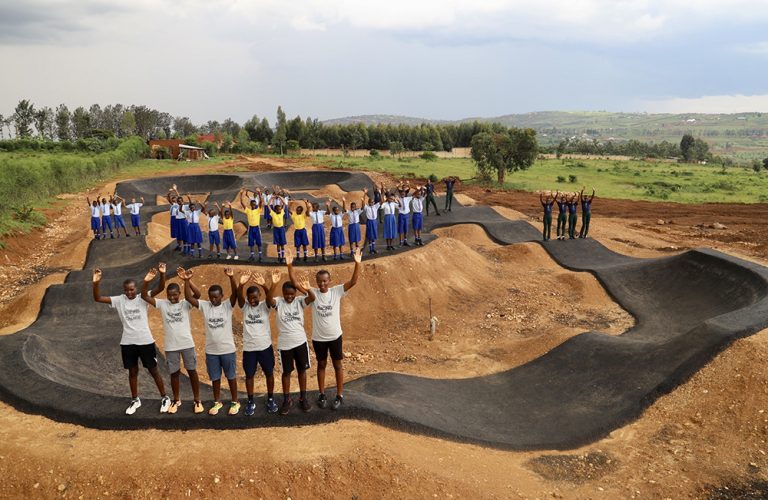 Israel – Premier Tech Builds Field of Dreams Pump Track in Bugesera ...