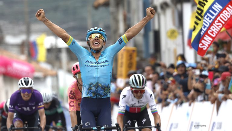 Tour Colombia. Harold Tejada First Win on Stage Two – PelotonPost
