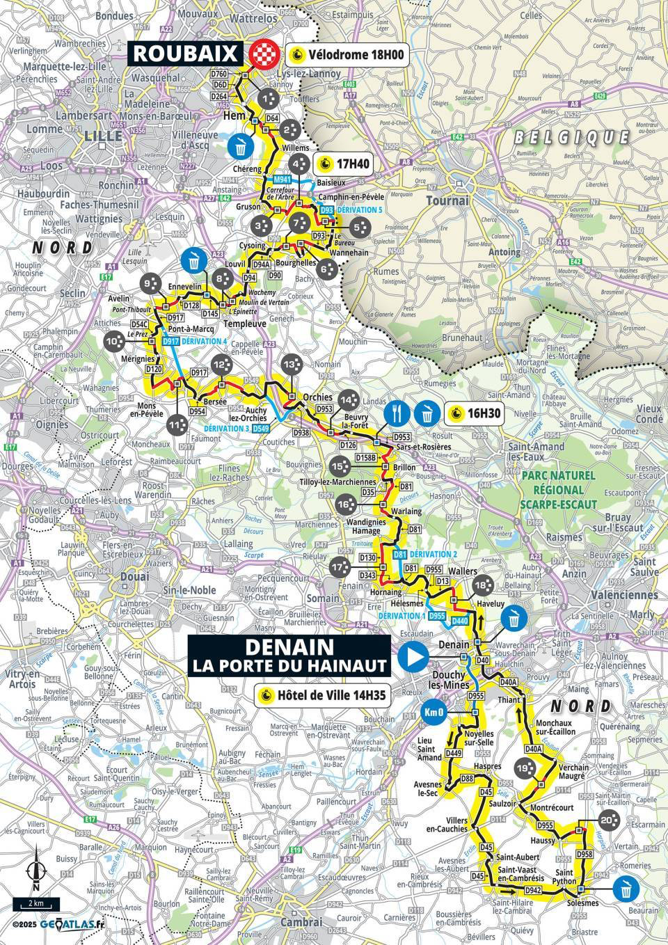 PARIS-ROUBAIX HAUTS-DE-FRANCE 2026 / PARIS-ROUBAIX FEMMES HAUTS-DE ...