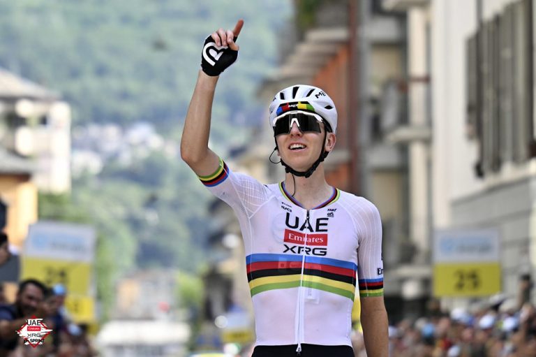 Tadej Pogačar Solos to Remarkable Tour de Suisse Stage Victory ...